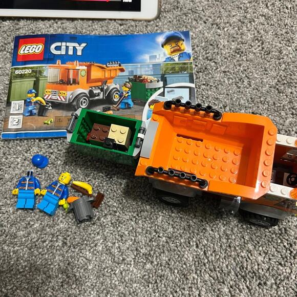 Lego | Toys | Lego 6220 City Garbage Truck | Poshmark
